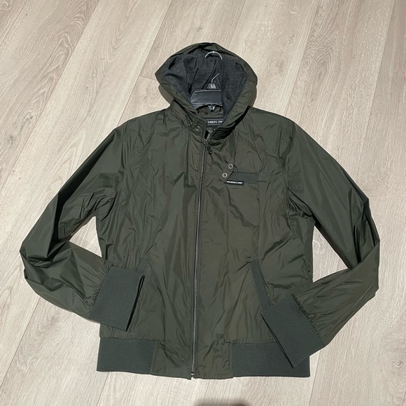 Members Only | Jackets & Coats | Members Only Hooded Bomber Jacket ...